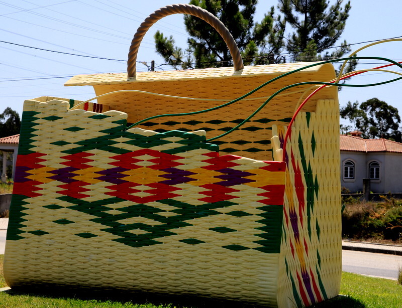 Cesta para o farnel - Existe um Olhar