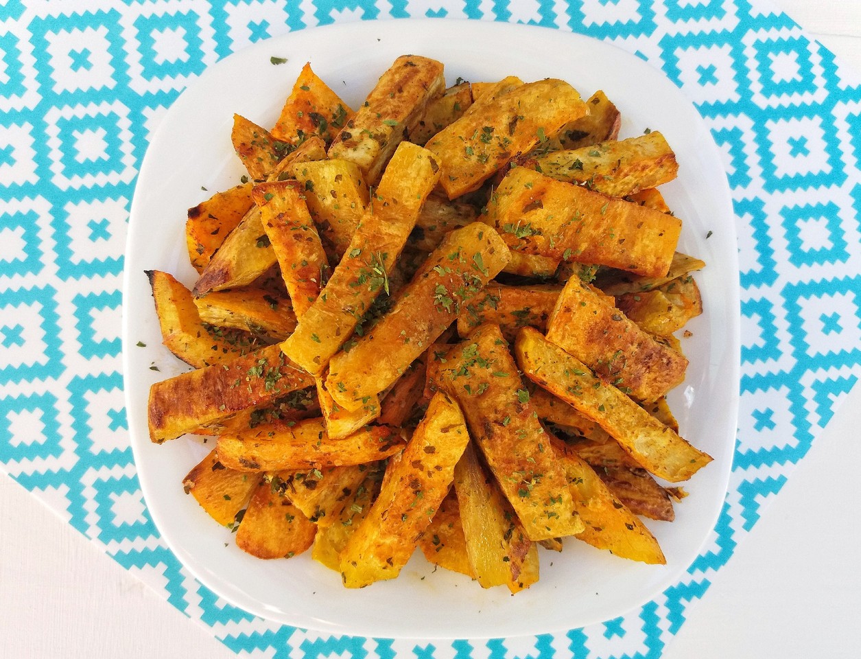 Batata Doce Rústica - Maria Eduarda