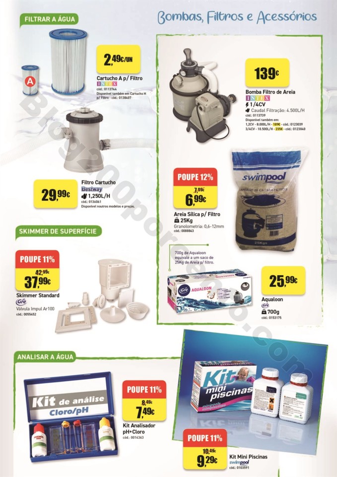 Antevisão Folheto AGRILOJA Piscinas Promoções de 16 maio a 16 julho ...