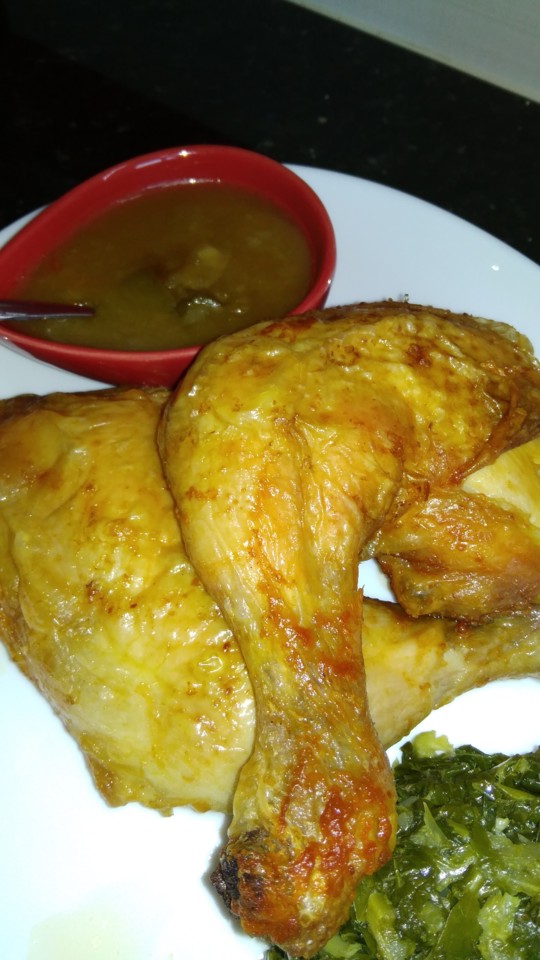 Frango corado com molho agridoce - Especial São Valentim - De colher cheia