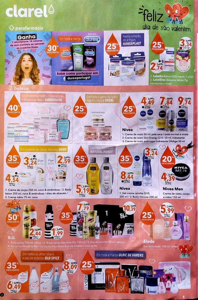 Antevisão Folheto CLAREL Dia dos namorados + Promoções de 7 a 20 ...