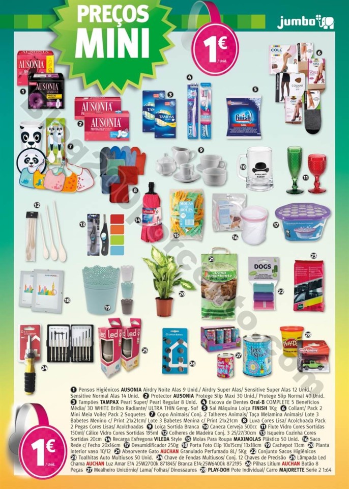 Antevisão folheto JUMBO Promoçoes + Preços mini de 21 setembro a 3 ...