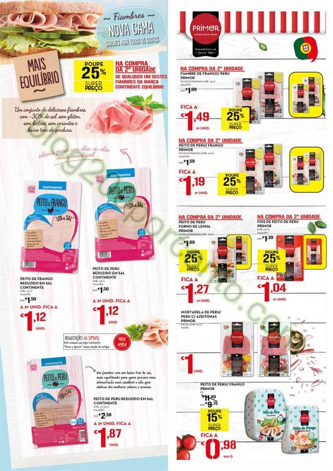 Antevisão Folheto MODELO - CONTINENTE Madeira de 6 a 12 abril - Blog ...