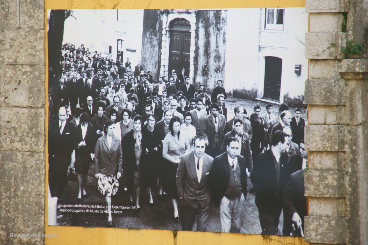 Fábrica da Polvora de Barcarena - O Rouxinol de Pomares