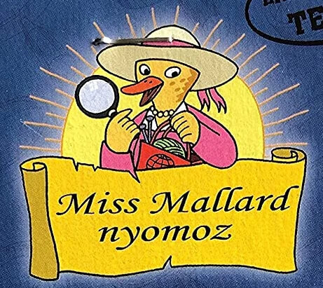 A Senhora Mallard Investiga - Desenhos Animados - Anos 90
