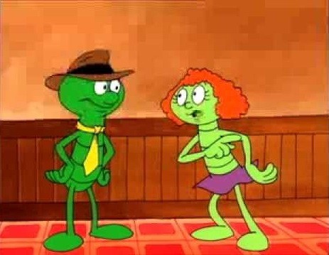 Detective Bogey - Desenhos Animados - Anos 90