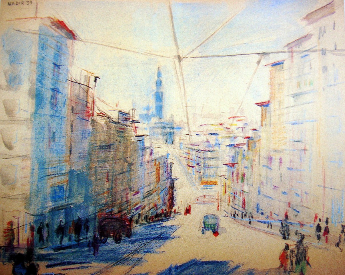 Rua 31 de Janeiro e os Clérigos - Fundação Nadir Afonso