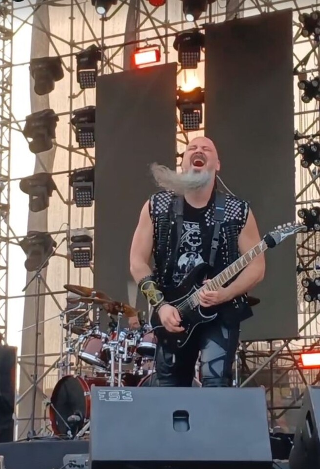 CURRAN MURPHY é oficialmente o novo guitarrista dos VENOM INC - Metal ...