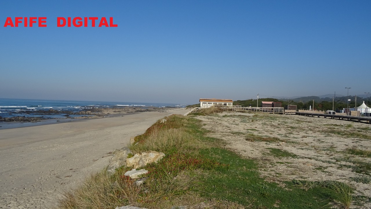 PRAIAS, COM MAIS AREAL - AFIFE DIGIT@L jornal on-line de Afife
