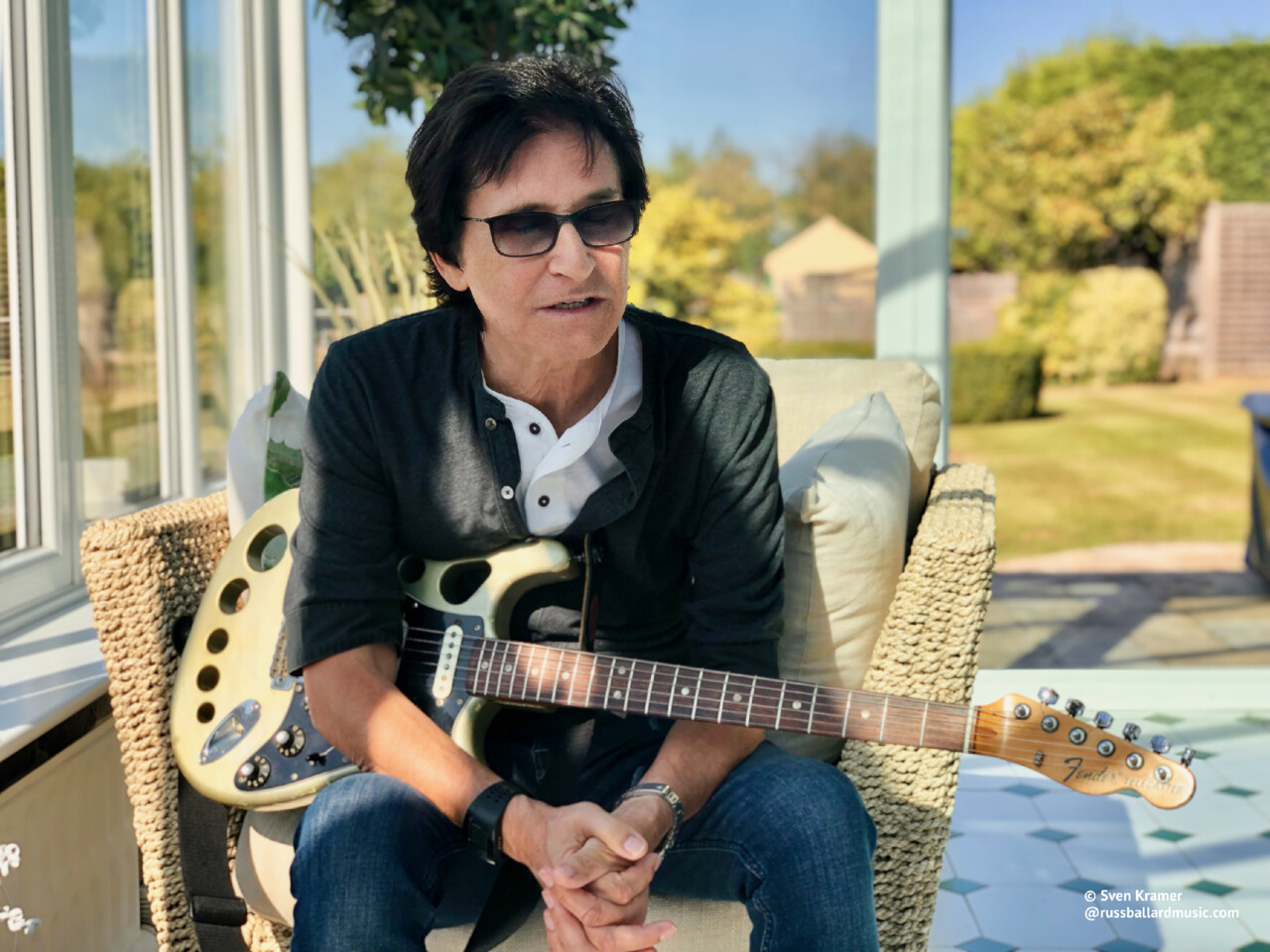 RUSS BALLARD partilha vídeo para o tema «Courageous» - Metal Global