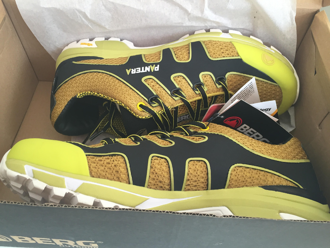 Unboxing: Berg Pantera (c/vídeo) - Correr na Cidade