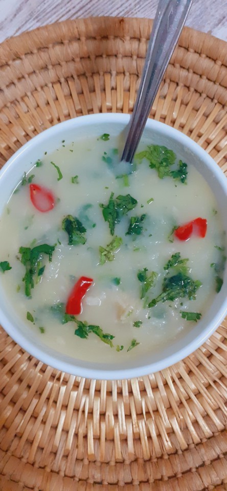 Sopa de peixe com chuchu - Fátima's Bistrot