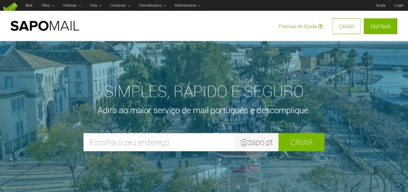 Nova página de entrada para o SAPO Mail - Blog do SAPO Mail