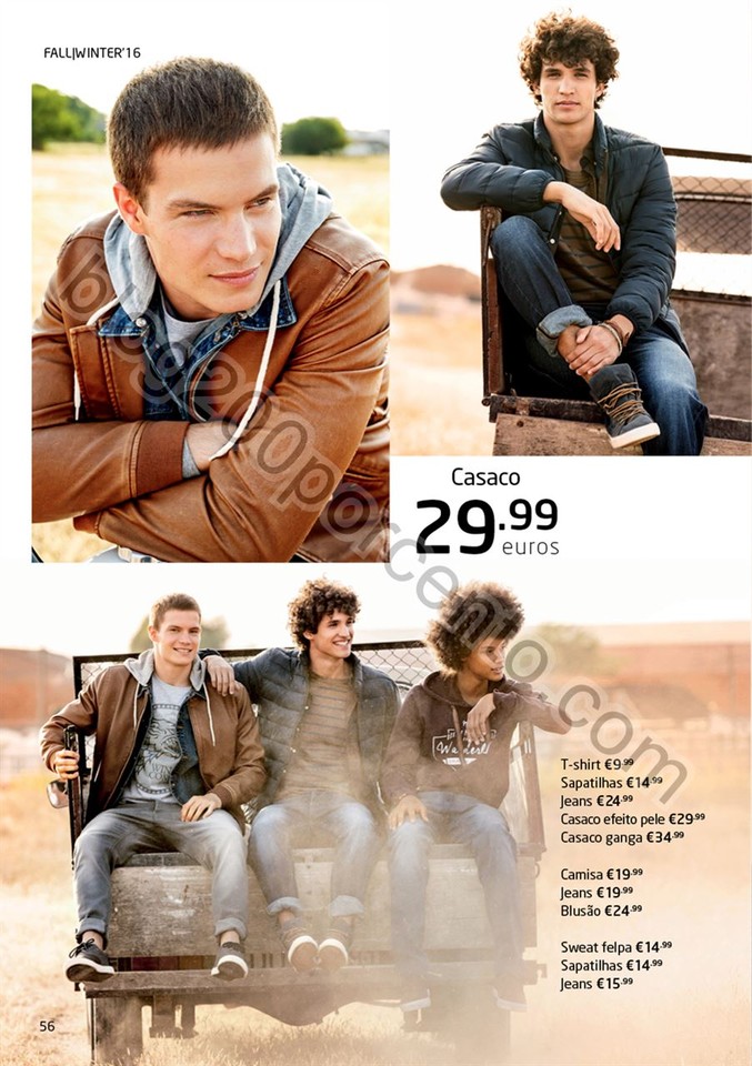 Novo Catálogo MODALFA Moda Outono - Inverno 2016 - Blog 200 – Todos os ...