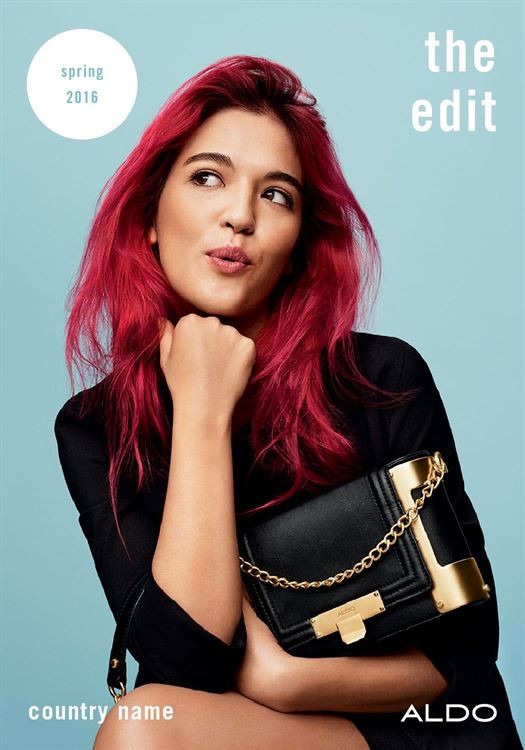 CATÁLOGO ALDO - PRIMAVERA 2016 - NOVIDADES - tendenciasemoda
