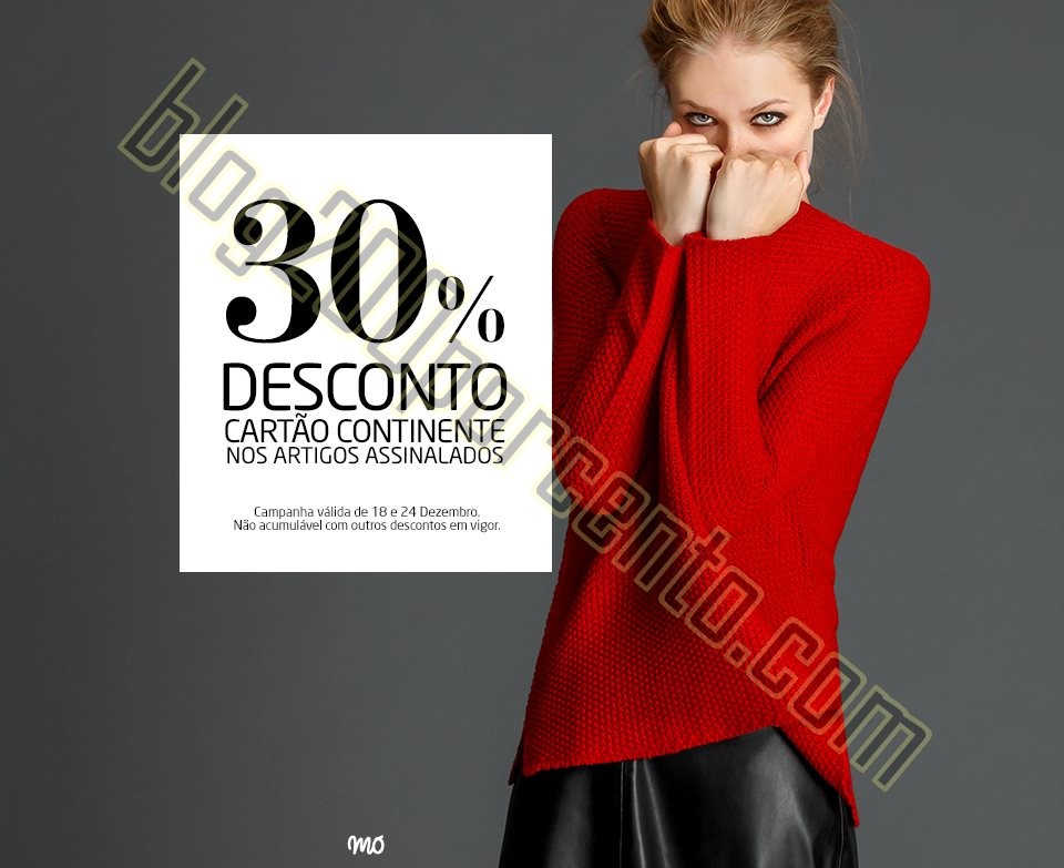 30% de desconto MODALFA Promoções de 18 a 24 dezembro - Blog 200 ...