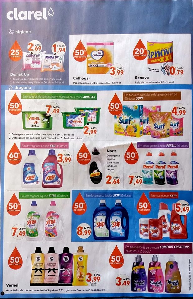 Antevisão Folheto CLAREL Dia dos namorados + Promoções de 7 a 20 ...