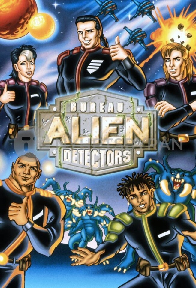 Departamento de Investigação de Extraterrestres - Desenhos Animados ...