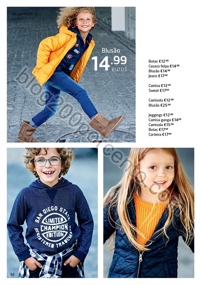 Novo Catálogo MODALFA Moda Outono - Inverno 2016 - Blog 200 – Todos os ...