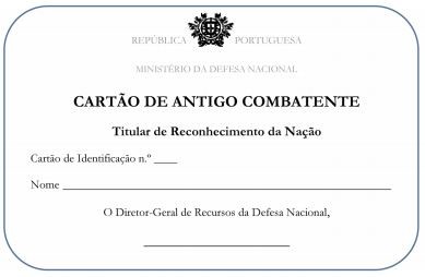 MODELO DE CARTÃO DE ANTIGO COMBATENTE … - Escritos Dispersos