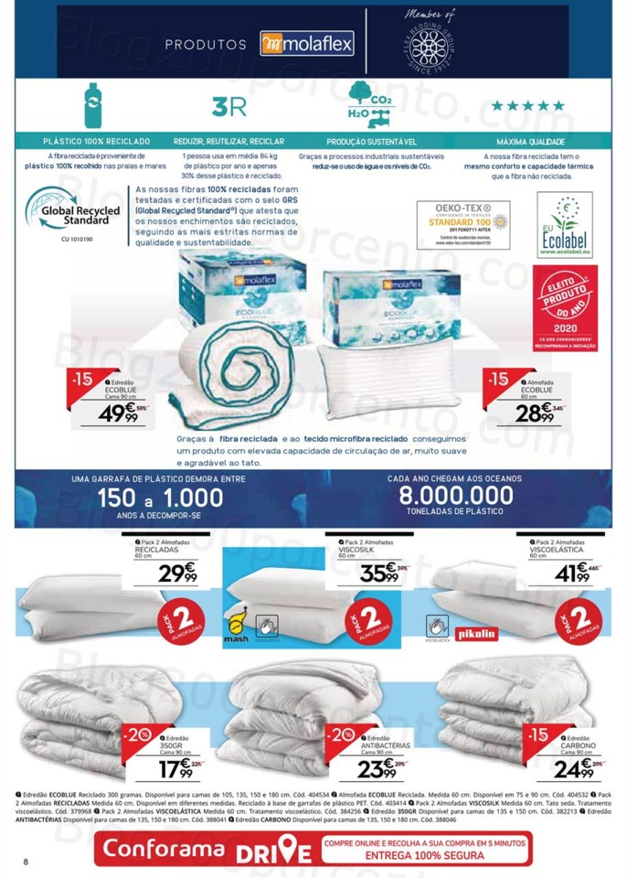 Antevisão Folheto CONFORAMA Promoções de 21 janeiro a 18 fevereiro ...