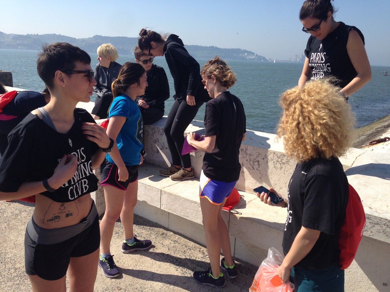 Paris Running Club em Lisboa - Correr na Cidade