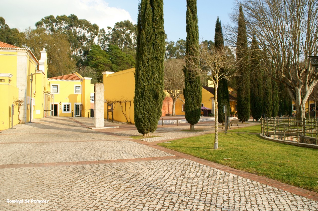 Fábrica da Polvora de Barcarena - O Rouxinol de Pomares