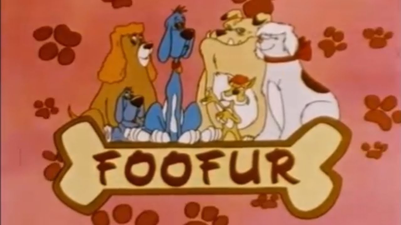Foofur - Desenhos Animados - Anos 90