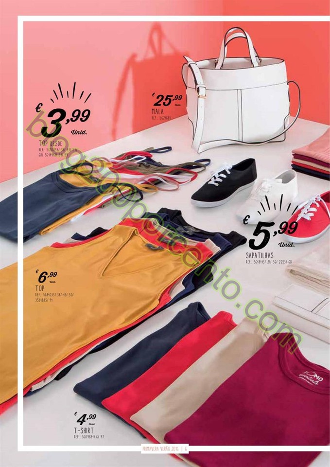 Antevisão Folheto CONTINENTE Moda Primavera - Verão de 8 a 20 março ...