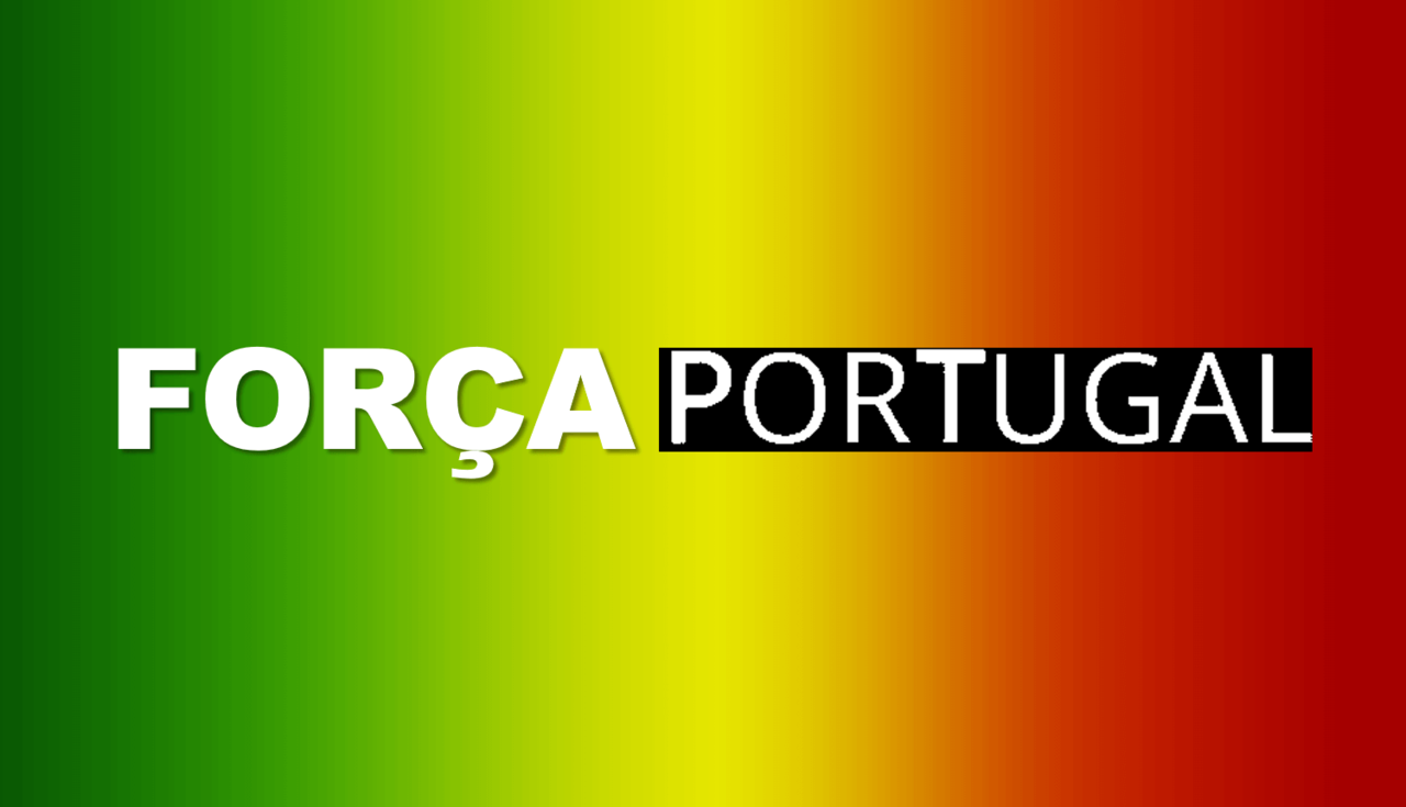 Força PORTUGAL! Somos campeões da Europa... agora só falta sermos ...