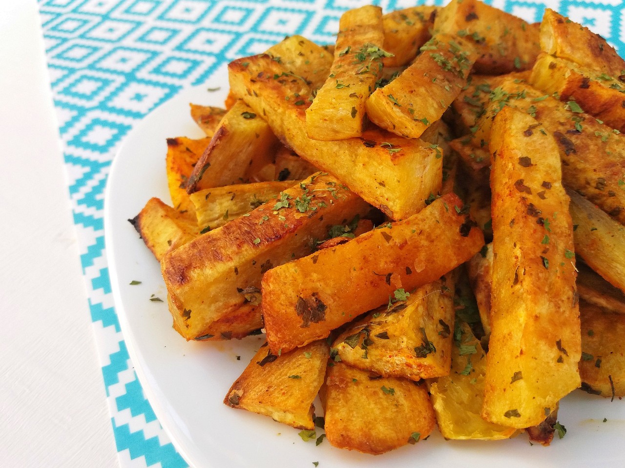 Batata Doce Rústica - Maria Eduarda