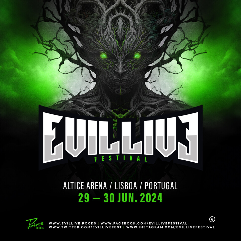 Cabeça-de-cartaz do EVIL LIVE anunciado amanhã! - Metal Global