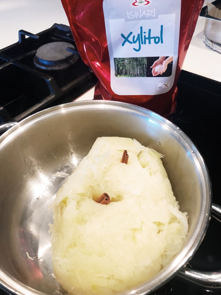 Doce de Chila - Como preparar? - GO CAROL