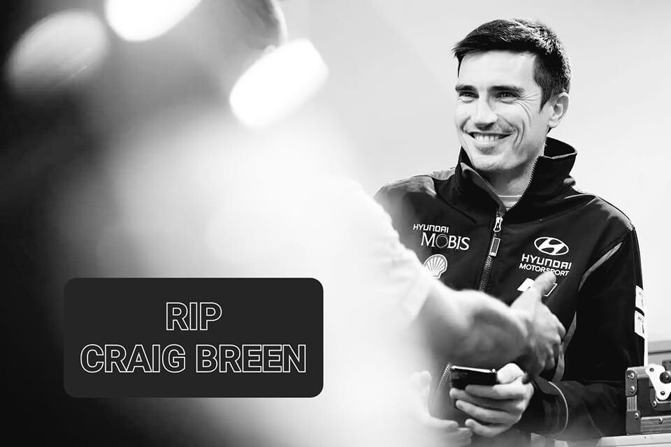 RIP, Craig Breen (1990-2023) - PORTO DAS PIPAS