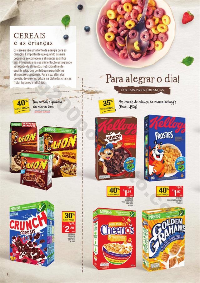 Antevisão Folheto CONTINENTE Cereais Promoções de 21 maio a 3 junho ...