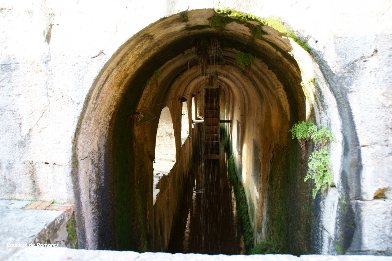 Fábrica da Polvora de Barcarena - O Rouxinol de Pomares