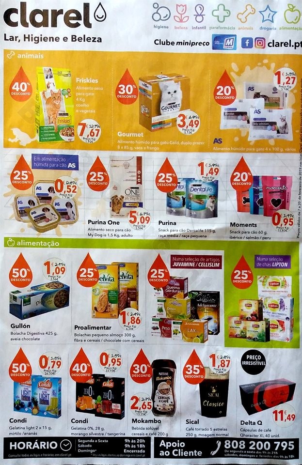 Antevisão Folheto CLAREL Dia dos namorados + Promoções de 7 a 20 ...