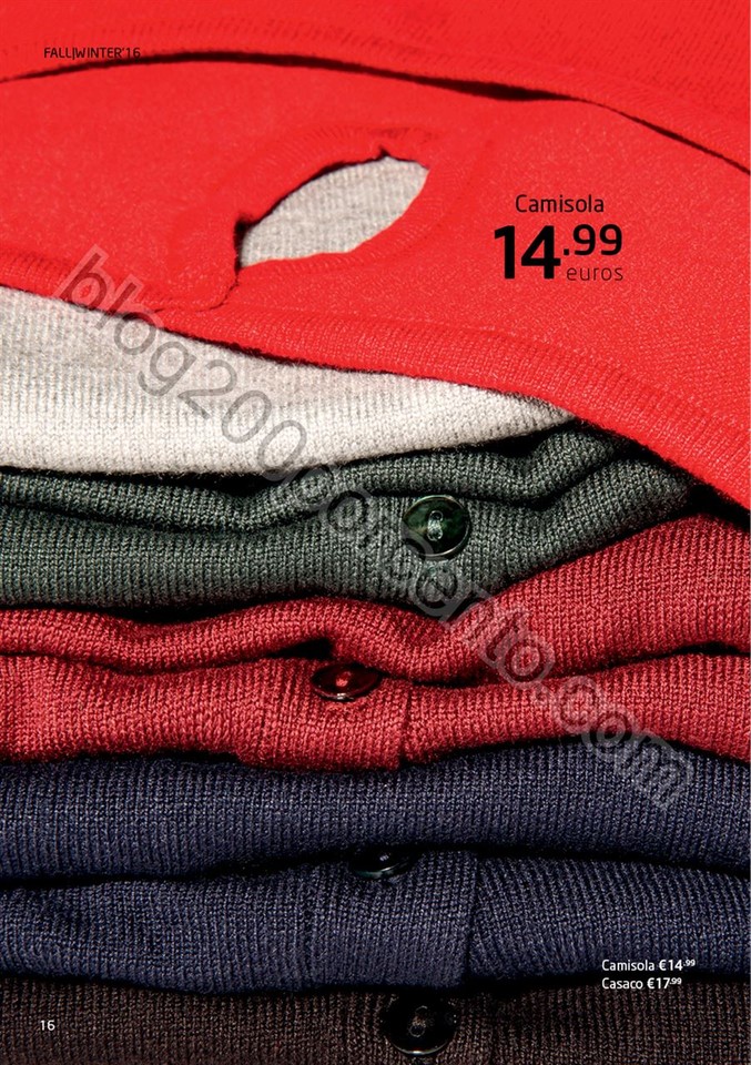 Novo Catálogo MODALFA Moda Outono - Inverno 2016 - Blog 200 – Todos os ...