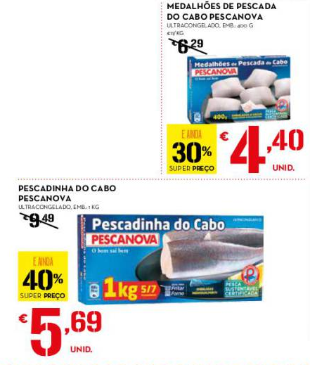 Antevisão acumulação Continente de 9 a 15 agosto - Pescanova ...