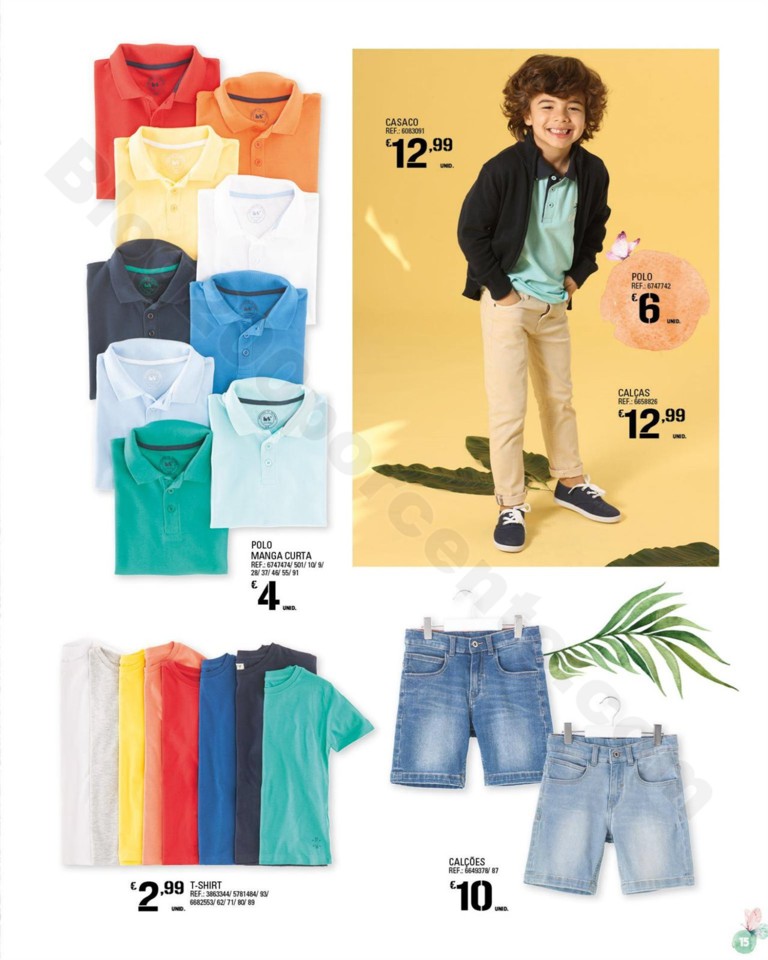 Antevisão Folheto CONTINENTE Moda Primavera promoções de 12 março a 1 ...