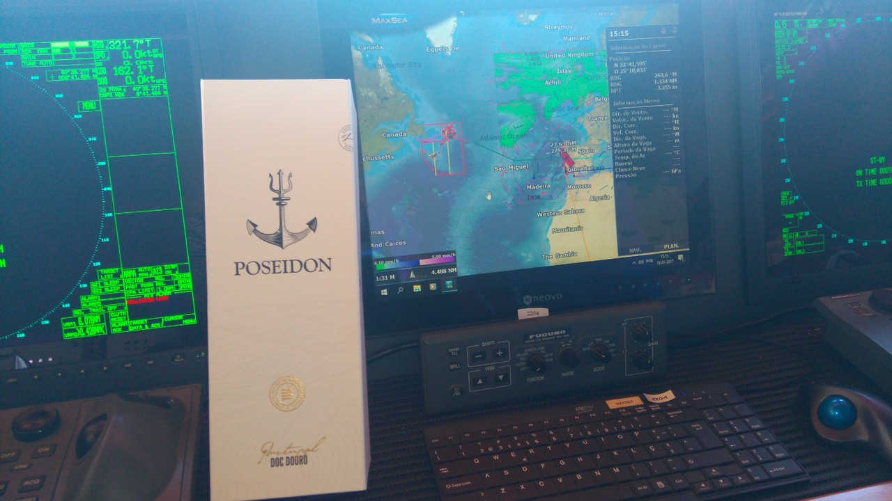 Poseidon: nova remessa do ‘vinho da volta’ vai navegar em alto mar - No meu Palato