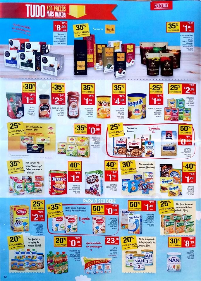 Antevisão Folheto CONTINENTE promoções de 15 a 21 janeiro - Blog 200 ...