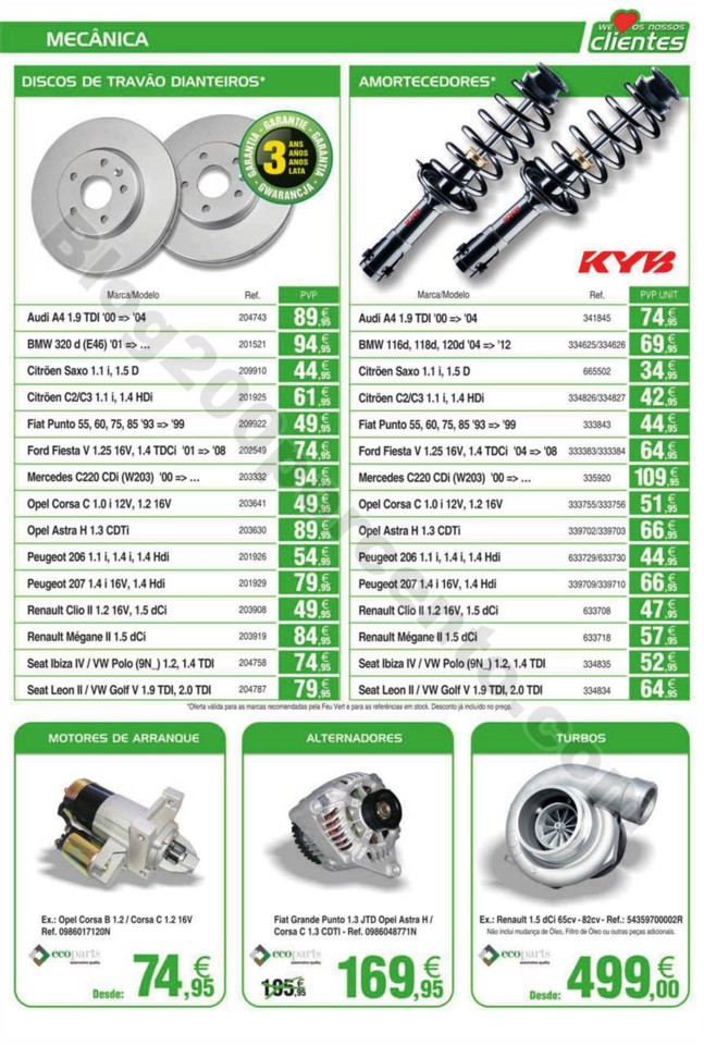 Antevisão Folheto FEU VERT Promoções de 5 março a 1 abril - Blog 200 ...