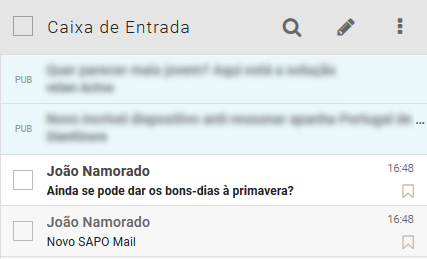 Saiba como vai ser o novo SAPO Mail - Blog do SAPO Mail