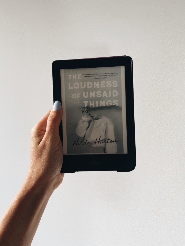 The Loudness of Unsaid Things, Hilde Hinton - Rita da Nova