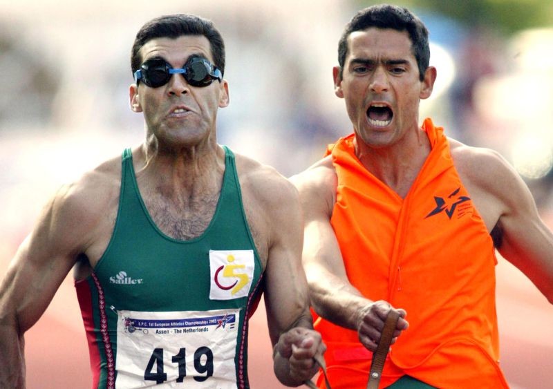 Carlos Lopes. O homónimo paralímpico que prolongou o sucesso - É Desporto