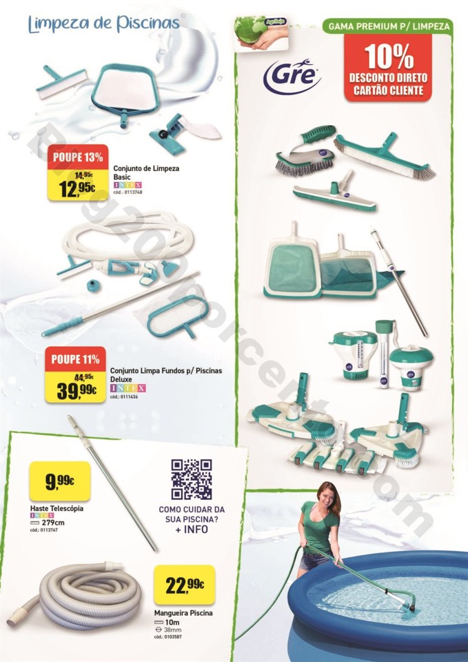 Antevisão Folheto AGRILOJA Piscinas Promoções de 16 maio a 16 julho ...