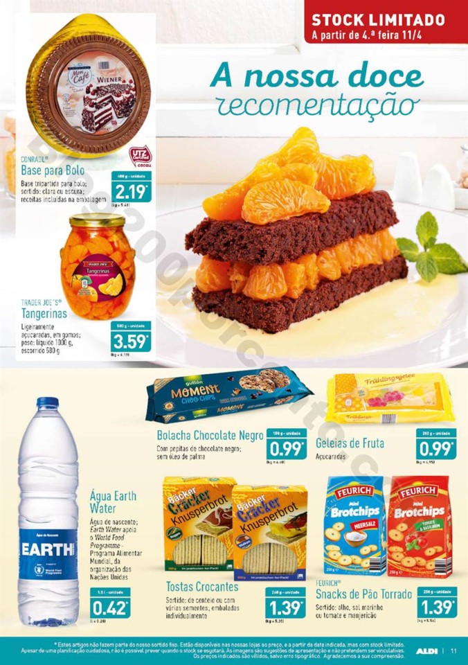Antevisão Folheto ALDI Promoções a partir de 11 abril - Blog 200 ...