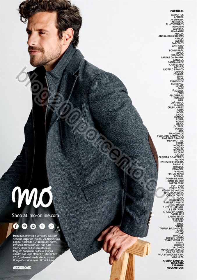 Novo Catálogo MODALFA Moda Outono - Inverno 2016 - Blog 200 – Todos os ...