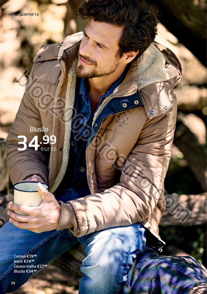 Novo Catálogo MODALFA Moda Outono - Inverno 2016 - Blog 200 – Todos os ...